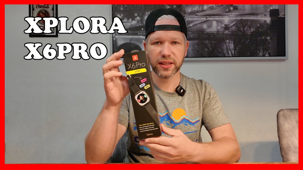 Die NEUE XPLORA X6 PRO! Unboxing und Review Kinder Smartwatch | Papas ...