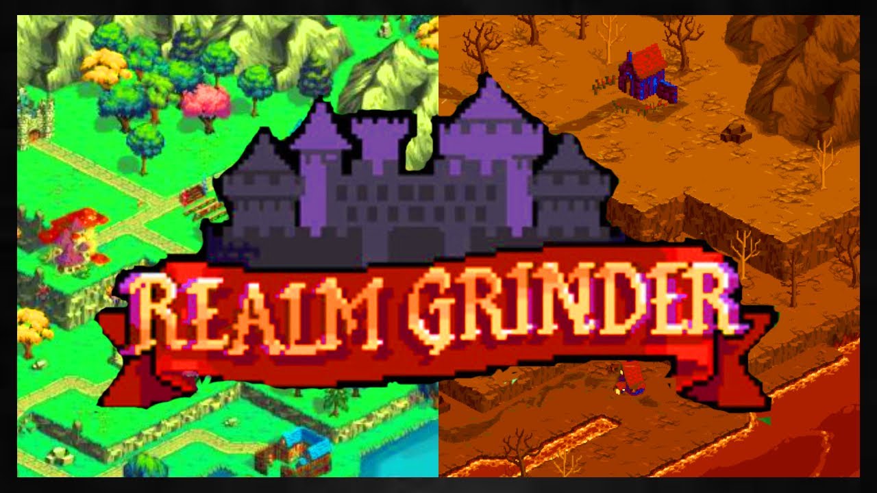 Becoming Champion Of Demons in Realm Grinder - YouTube