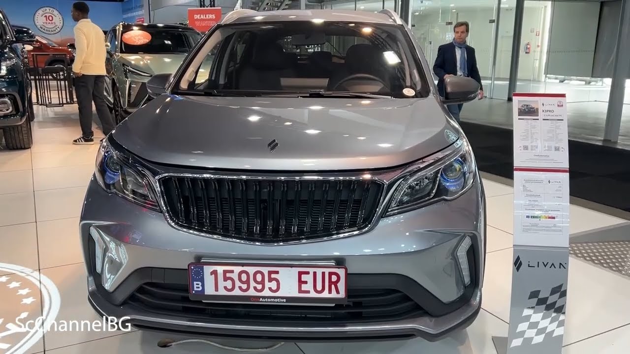 Livan X3PRO (2025) Interior And Exterior - Bruxelles Motor Ahow 2025 - YouTube