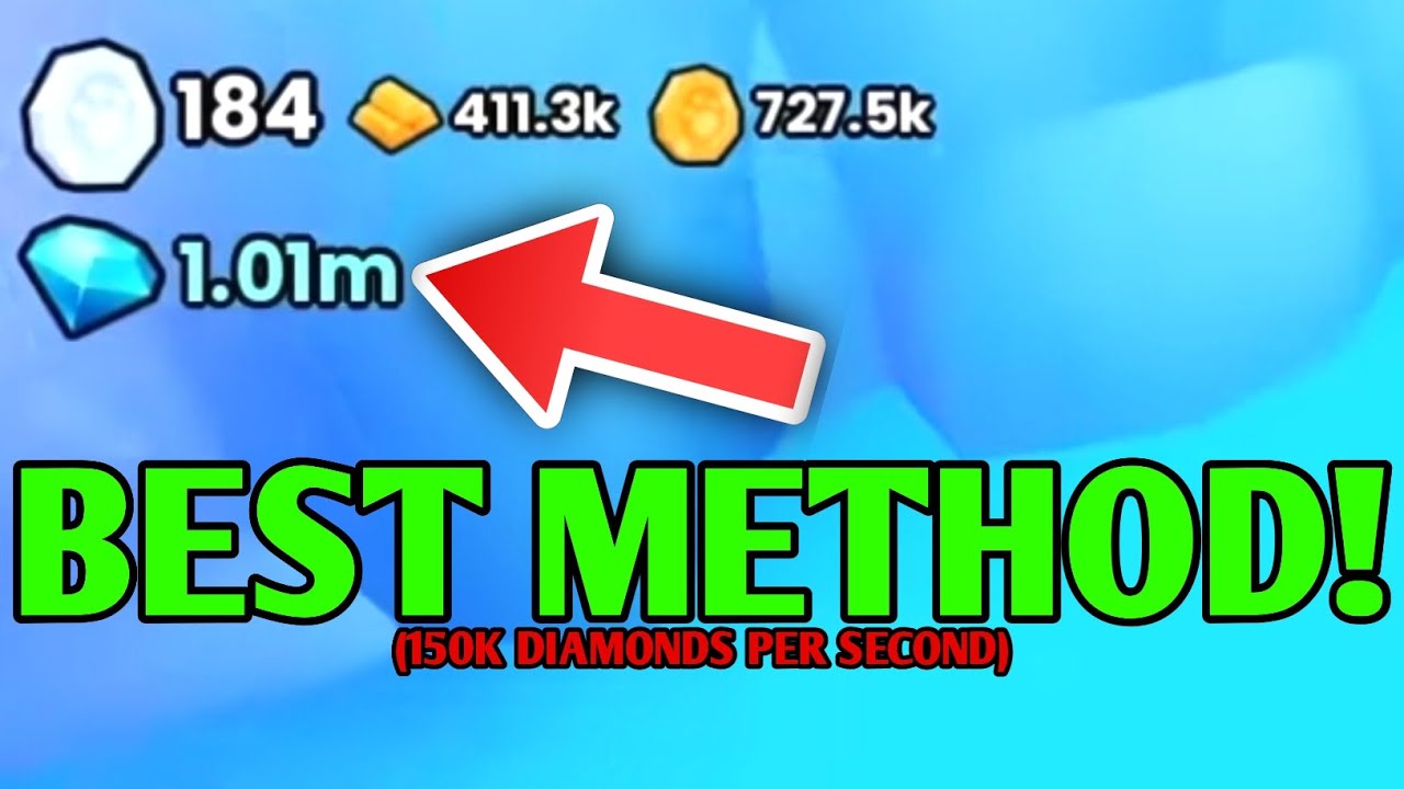 HOW I GOT MILLIONS OF DIAMONDS IN PET SIMULATOR 99! (best method) - YouTube