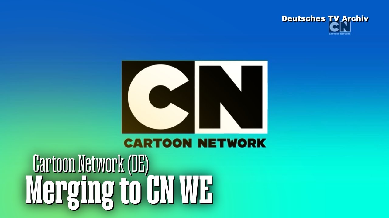 Cartoon Network Germany merging to Cartoon Network WE + First ...