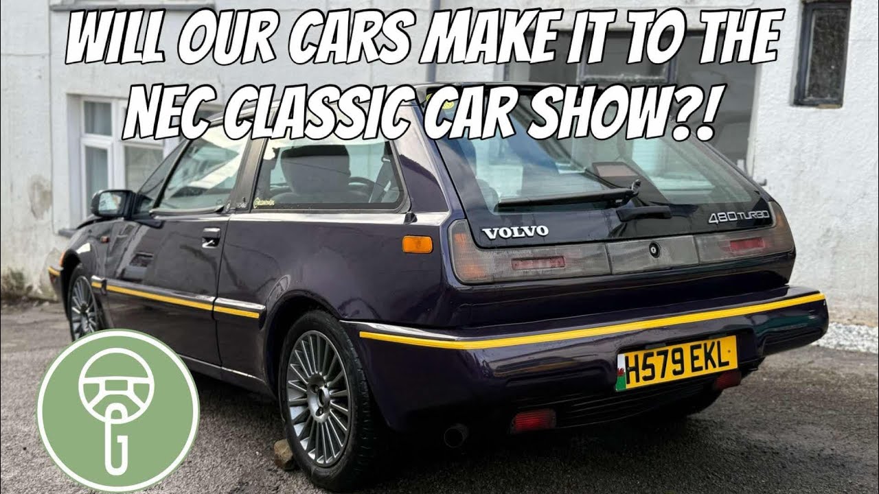 Will Our Cars Make it to the NEC Classic Car Show!? - YouTube