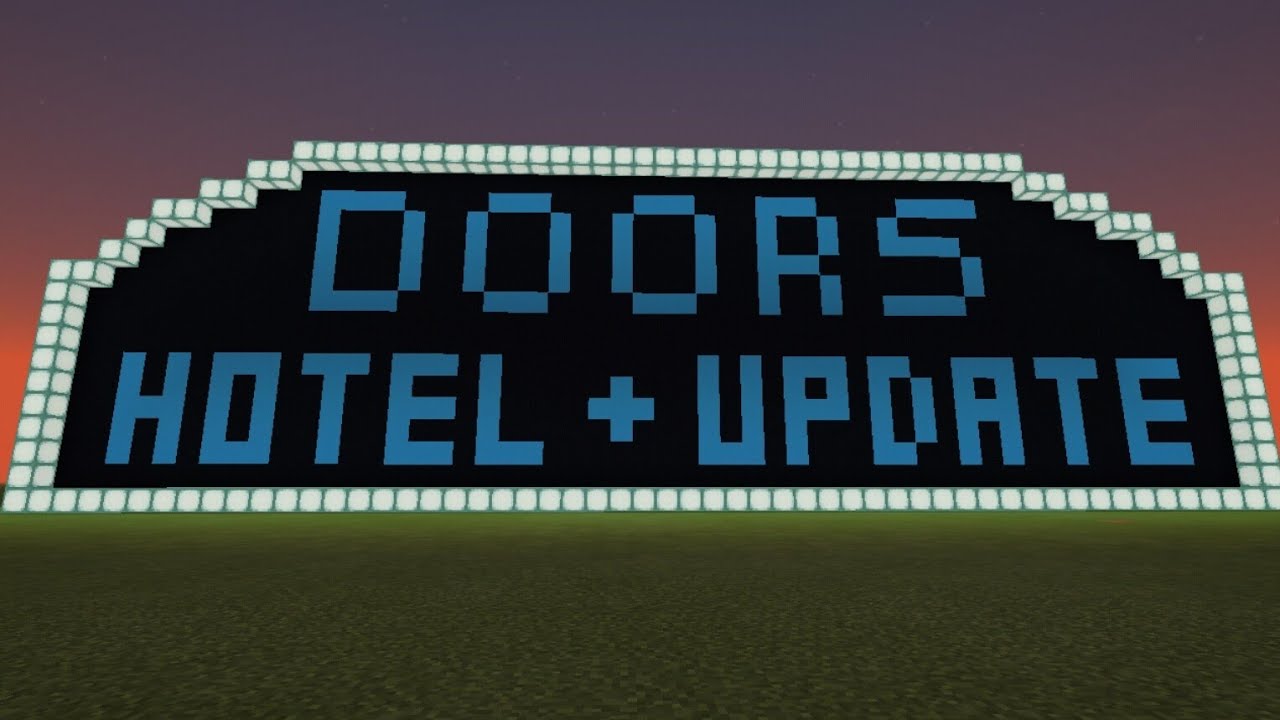 Doors Hotel + Update in Minecraft PE - YouTube