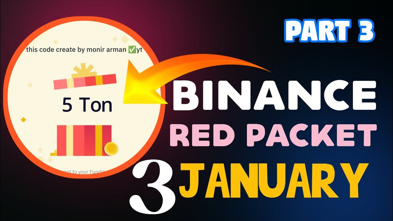 red packet code in binance today | binance red packet code today ...