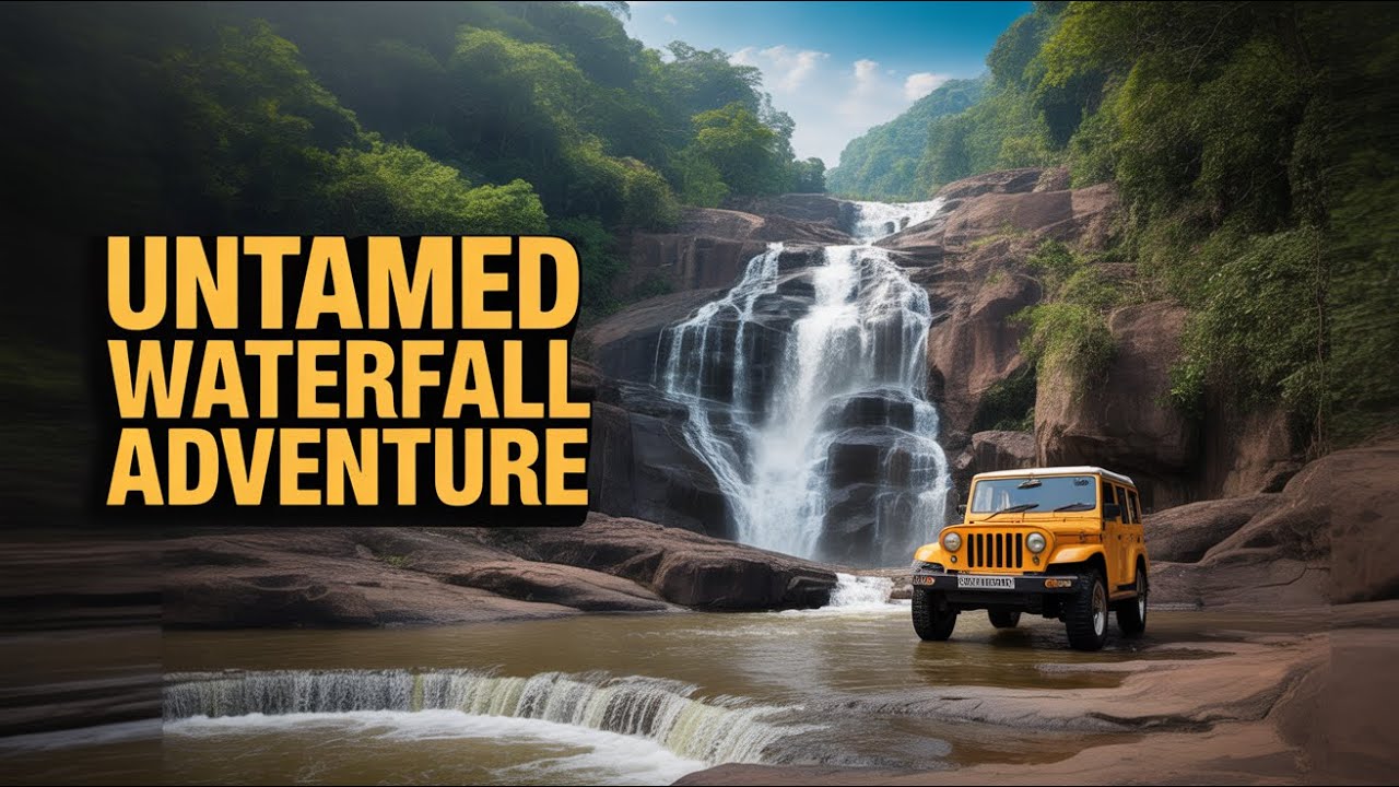 Chennai Express Waterfall DudhSagar Falls | Best WaterFall In Goa