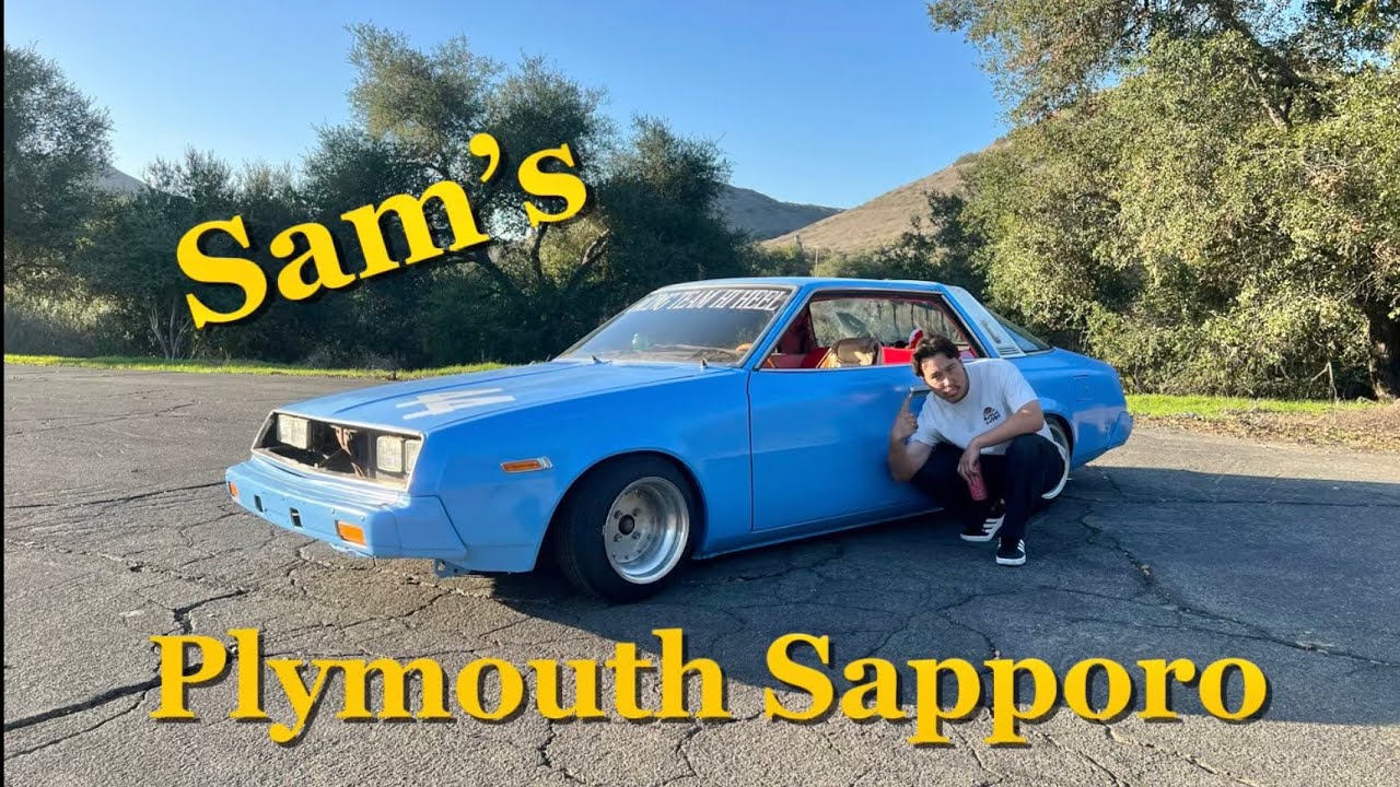 Sam’s Plymouth Sapporo - YouTube