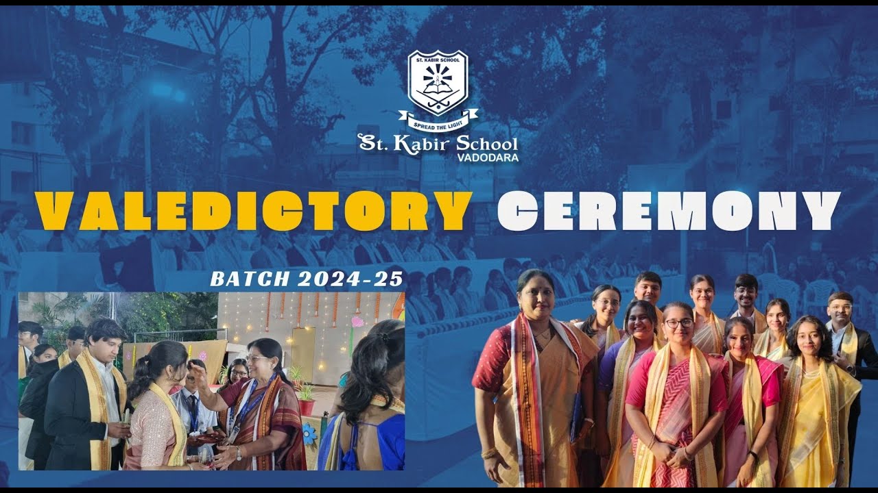 🎓 Valedictory Ceremony 2025 | A Celebration of Achievements & New ...