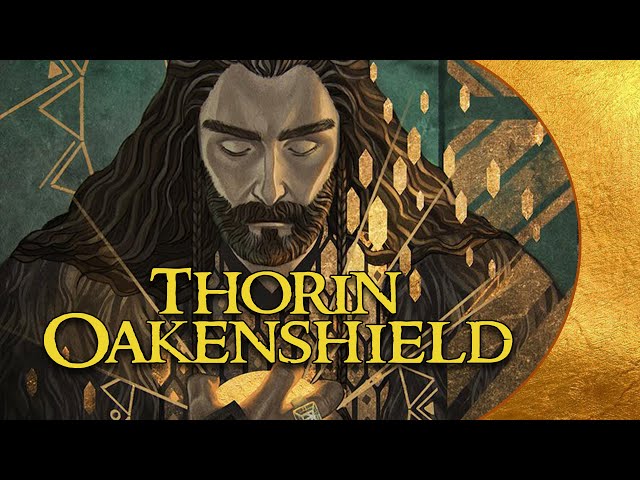 Thorin Oakenshield Art