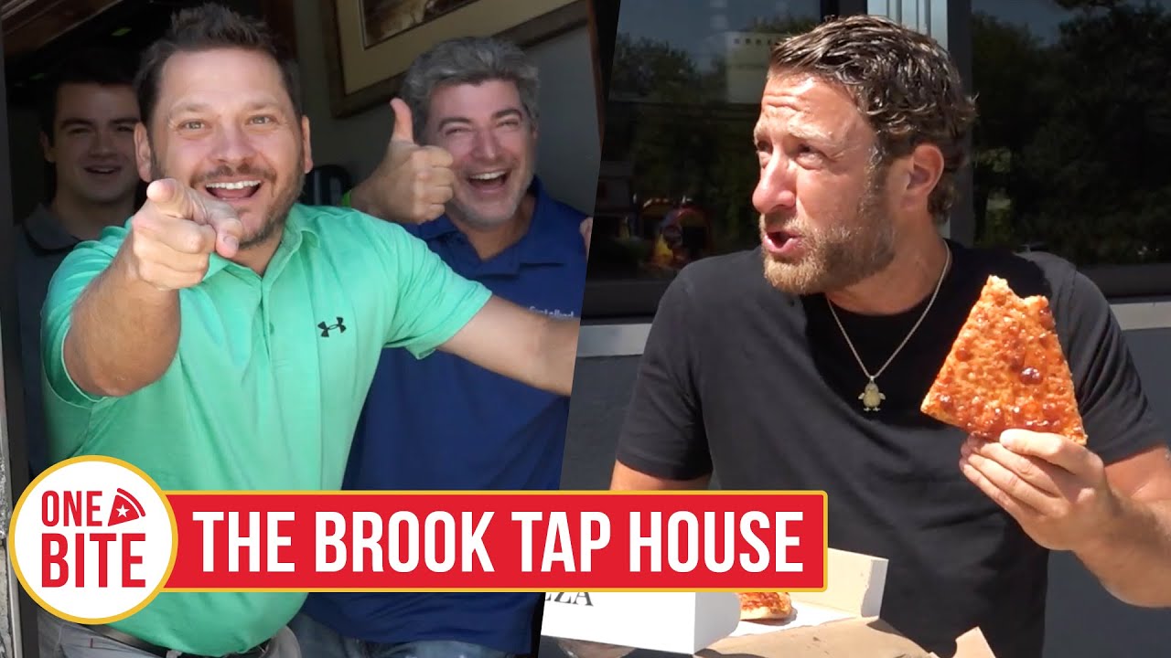 Barstool Pizza Review - The Brook Tap House (West Caldwell, NJ) - YouTube