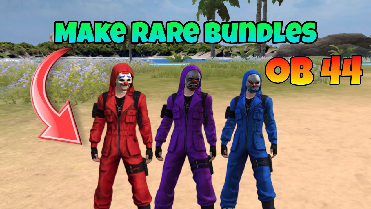 How to create bundles after ob44 update | guide gamer - YouTube