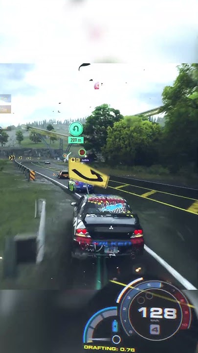 Mitsubishi Lancer Evolution 9 speed race| Need For Speed Part 1 # ...