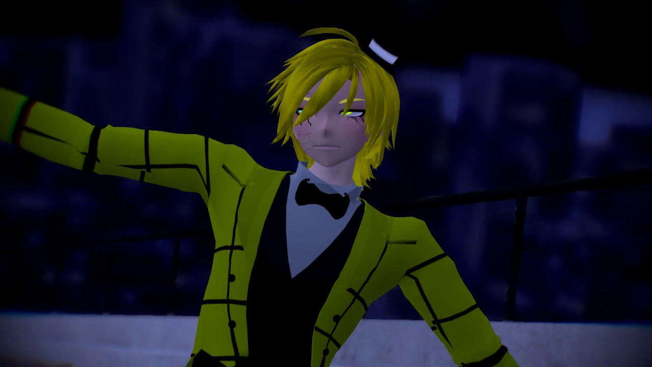 【MMD】Get Me Through the Night【Gravity Falls】【Bill Cipher】【DL model ...