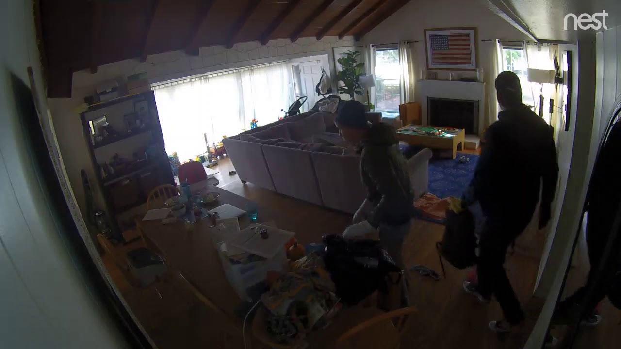 Burglary Suspects Captured on Video NR18260ml - YouTube