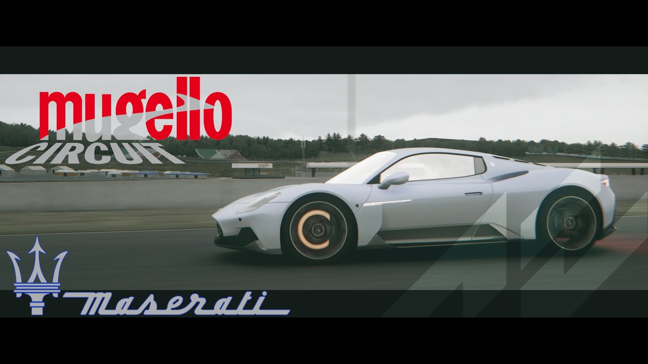 Test Assetto Corsa Maserati Mc20 Mugello Youtube