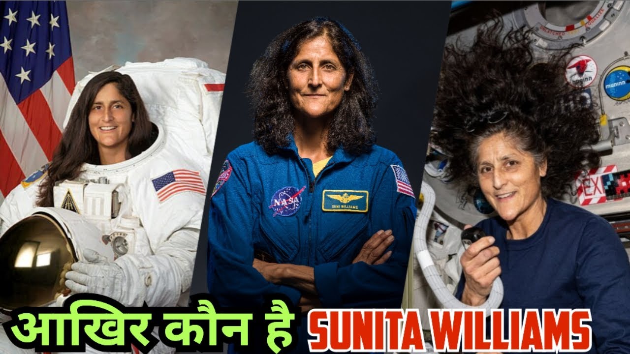 The Full biography of Sunita Williams. Sunita Williams created world ...