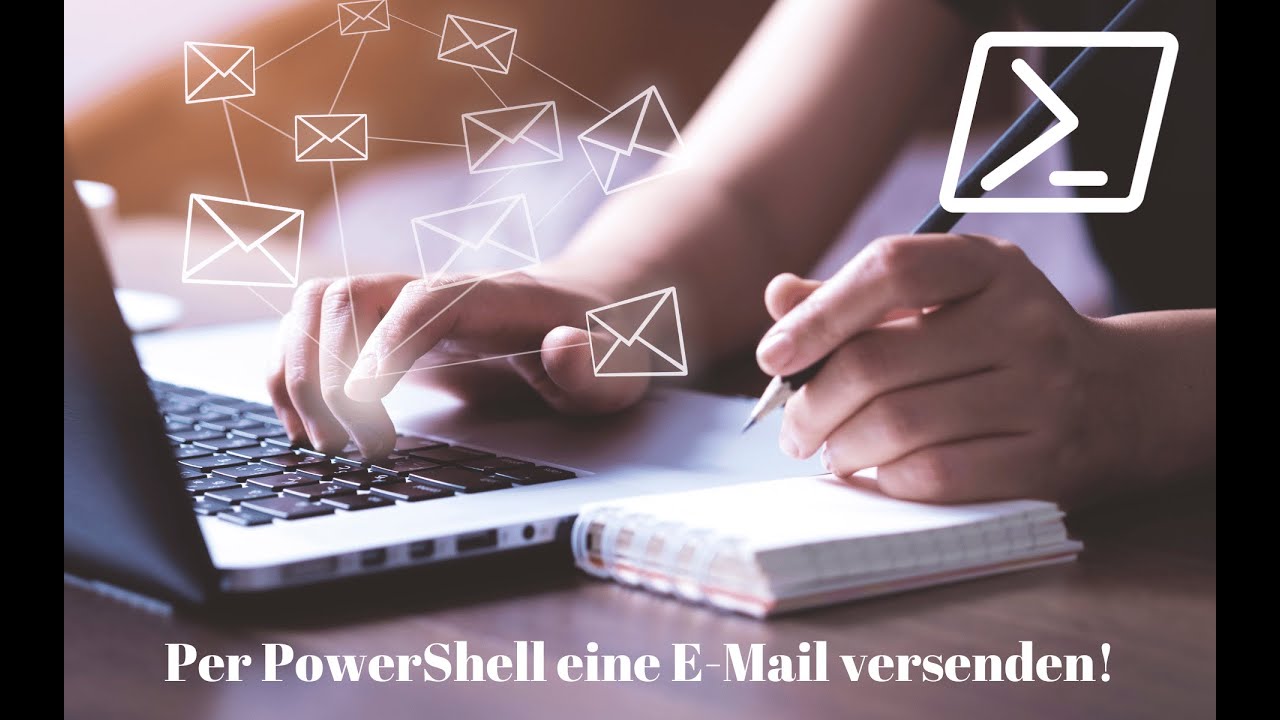 Mit der Windows PowerShell eine E-Mail versenden - YouTube