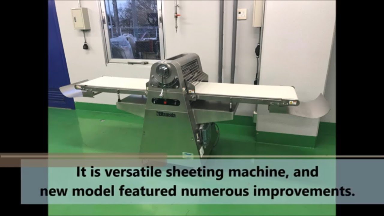 KR4330/KR5530 Reverse Sheeter Kamata Machine Works Co. - YouTube