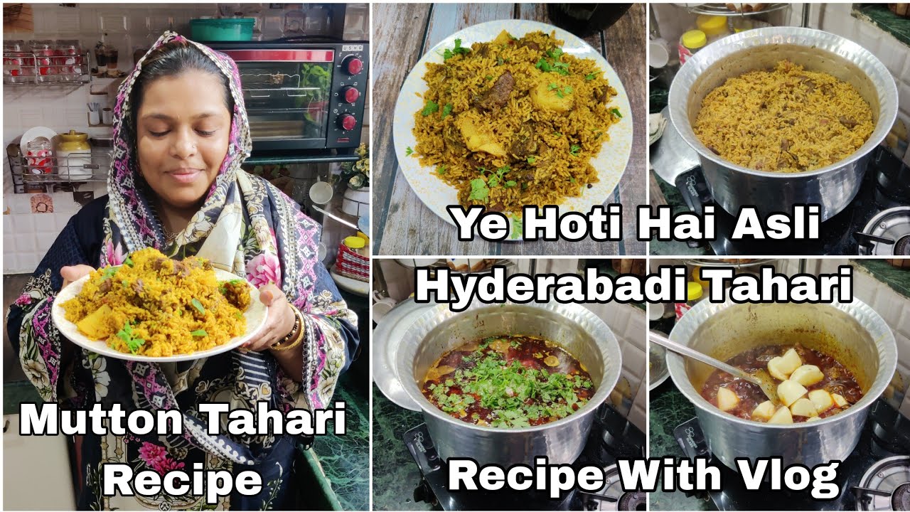 Mutton Hyderabadi Tahari | How To Make A Perfect Tahari | Ye Hoti Hai ...