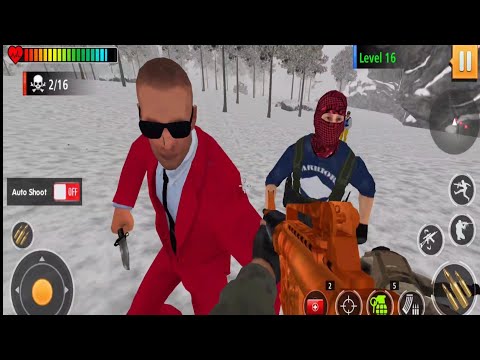 Counter Attack Shooting Games Android Gameplay #8