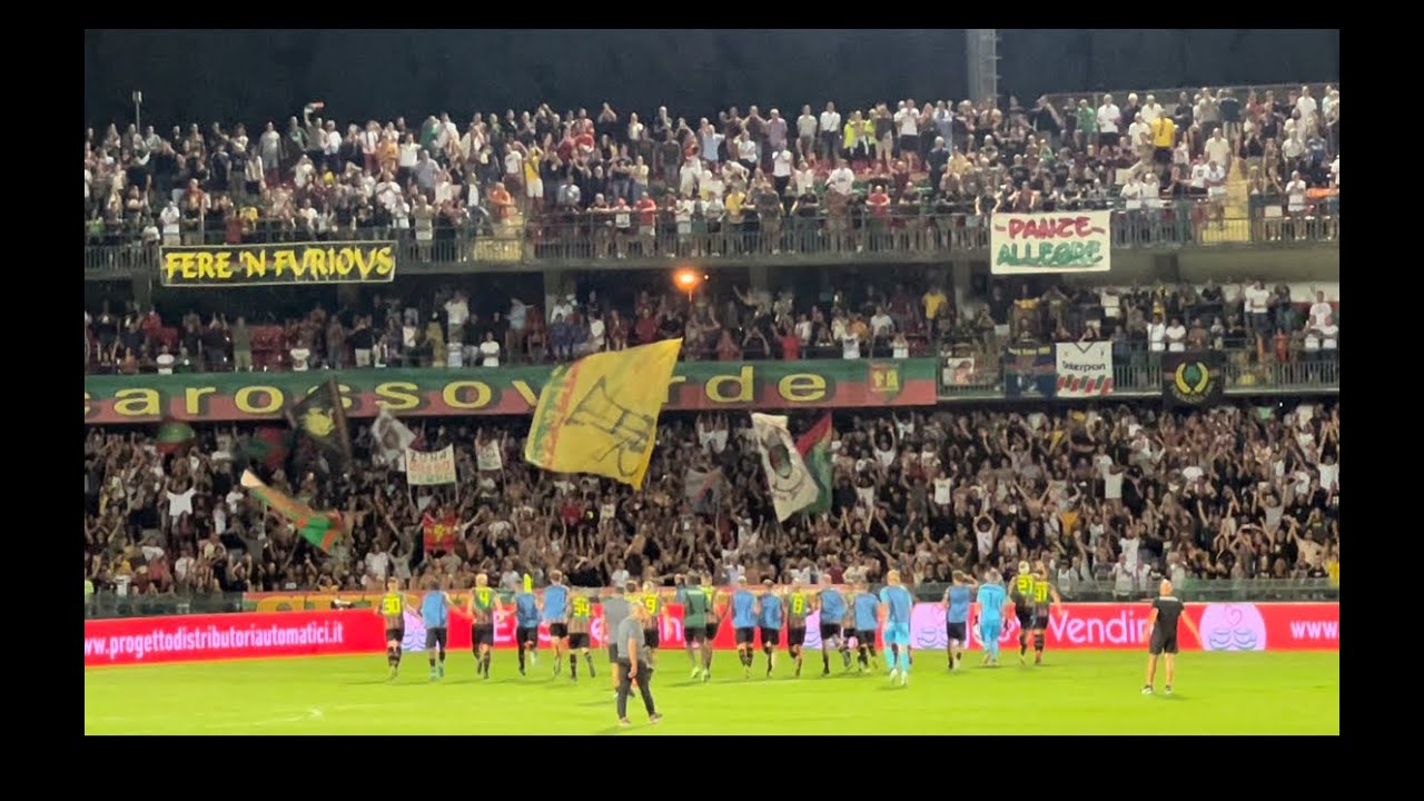 Ternana: Salvezza conquistata, finale di campionato indecoroso ...