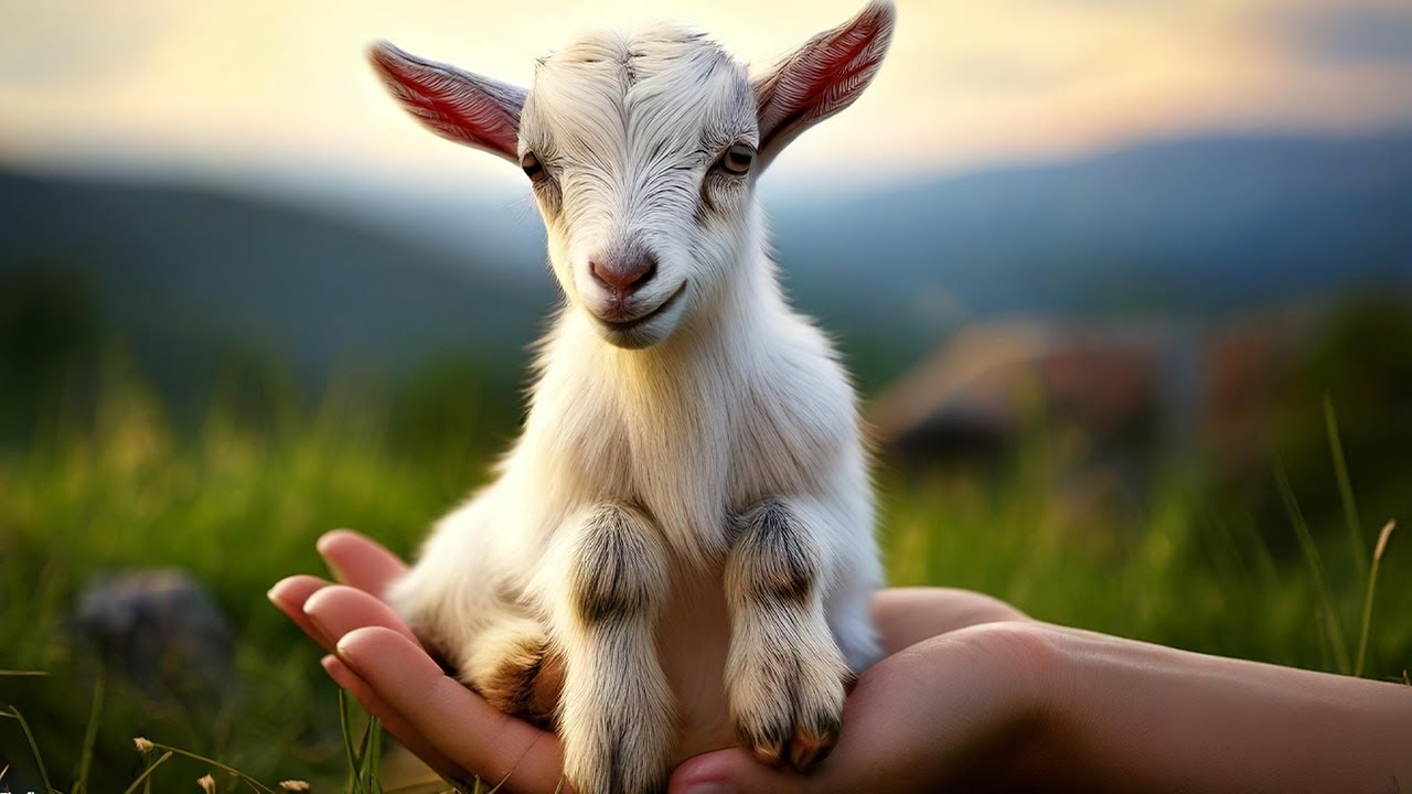Cute Little Animals Sounds | Adorable Animal Noises for Relaxation and ...