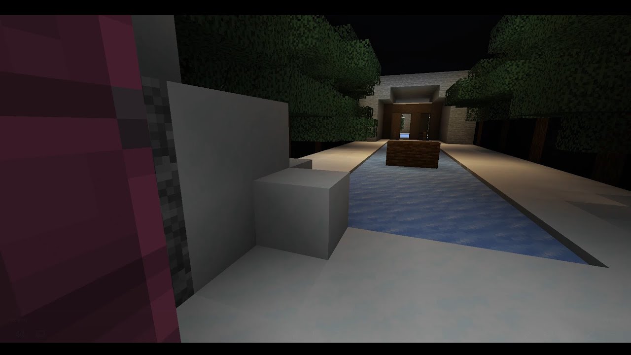 Minecraft Undertale Map: Snowdin Forest&Town(by SalableAlloy525) - YouTube