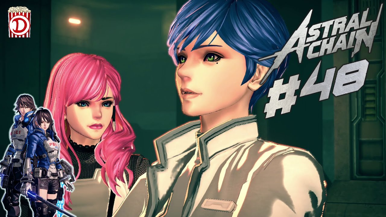 Kampf gegen Kronos ⛓️ Let's Play Astral Chain #48 ⛓️ Deutsch/Gameplay ...