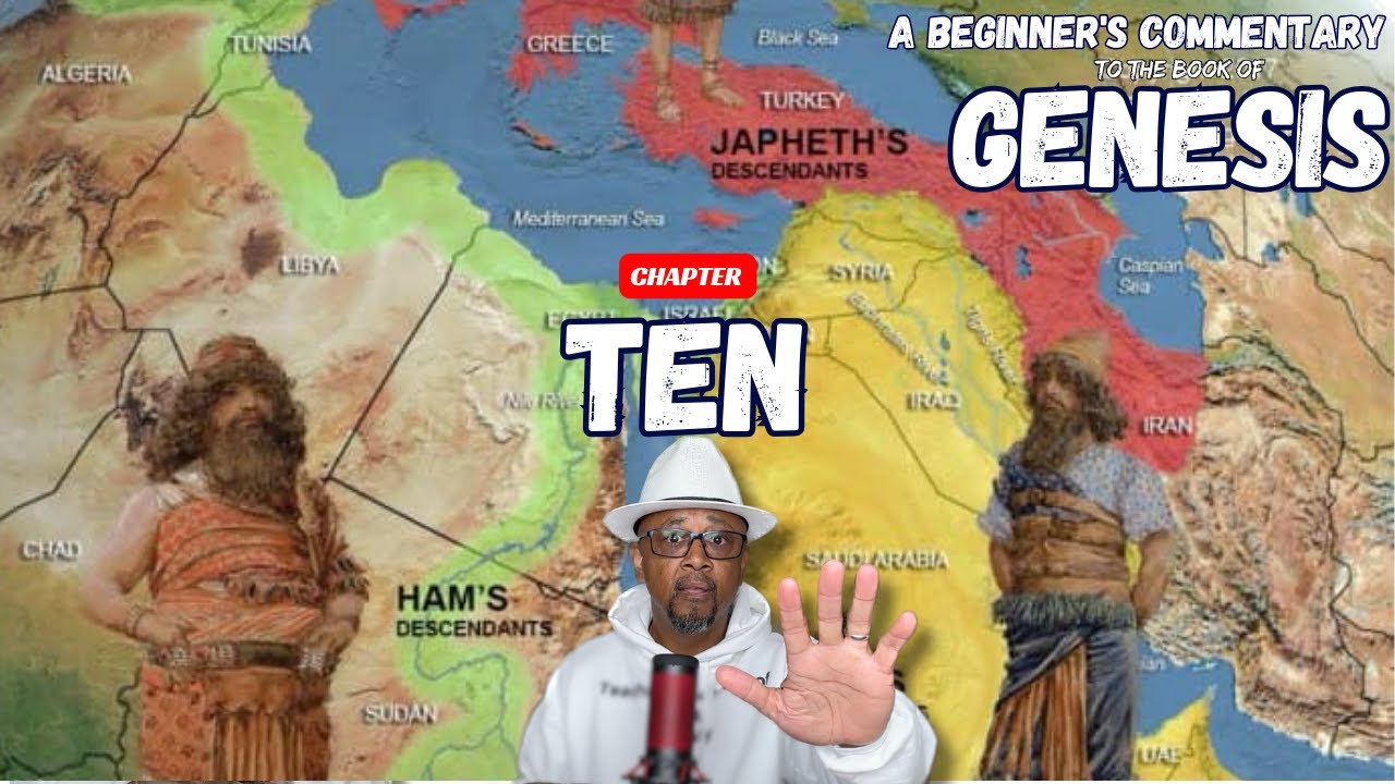 Humanity's Family Tree | Genesis Chapter 10 - YouTube