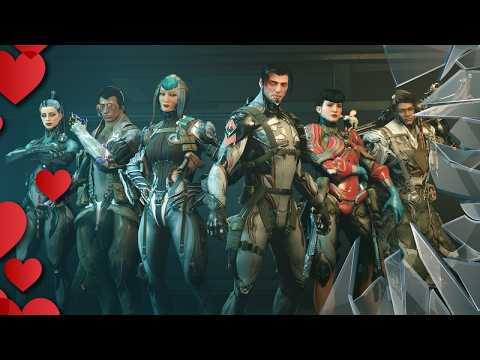 WARFRAME: Dating & Dumping ALL THE HEX Protoframes! (Ultimate ROMANCE Experiment)