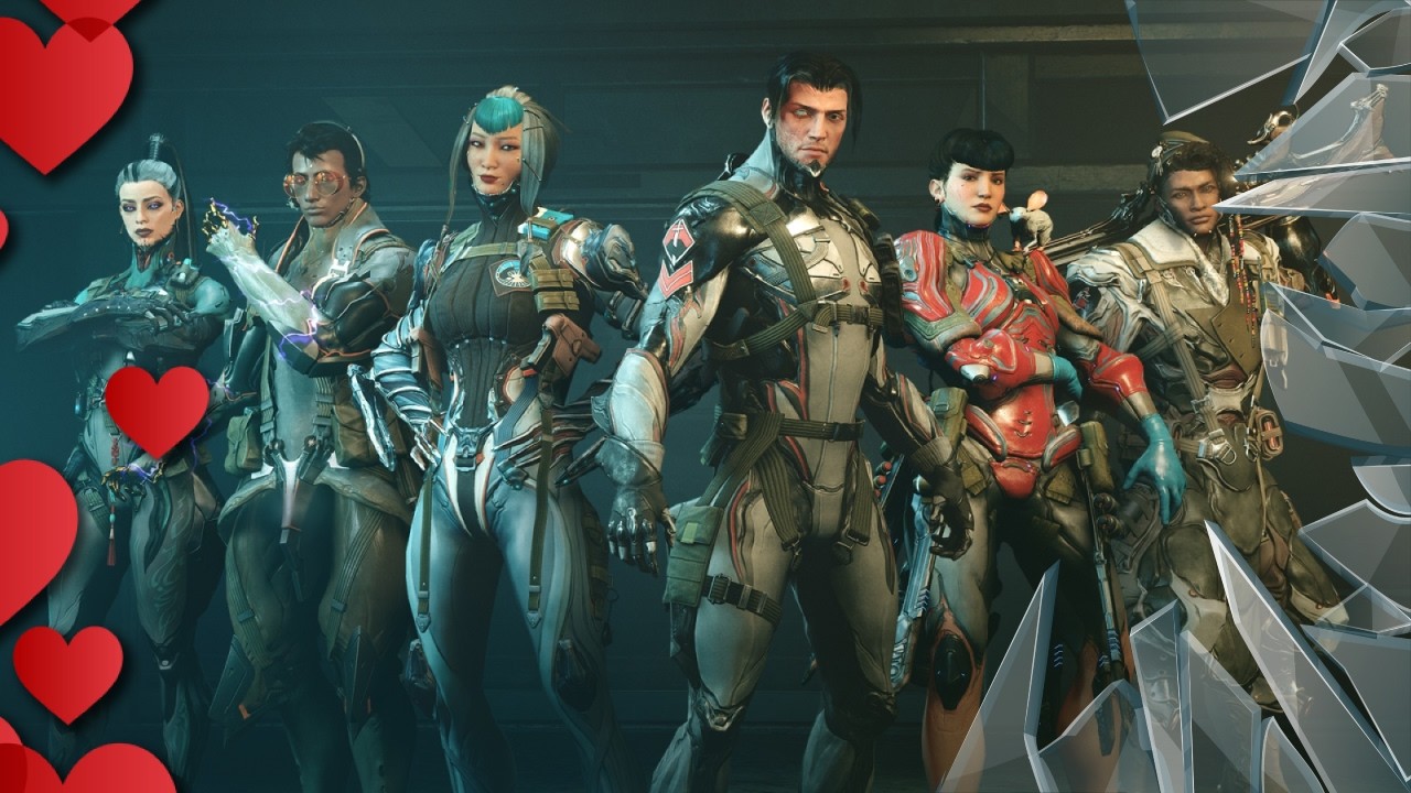 WARFRAME: Dating & Dumping ALL Hex Members! (Ultimate Romance ...