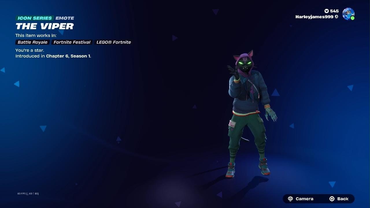 The Viper Emote - YouTube