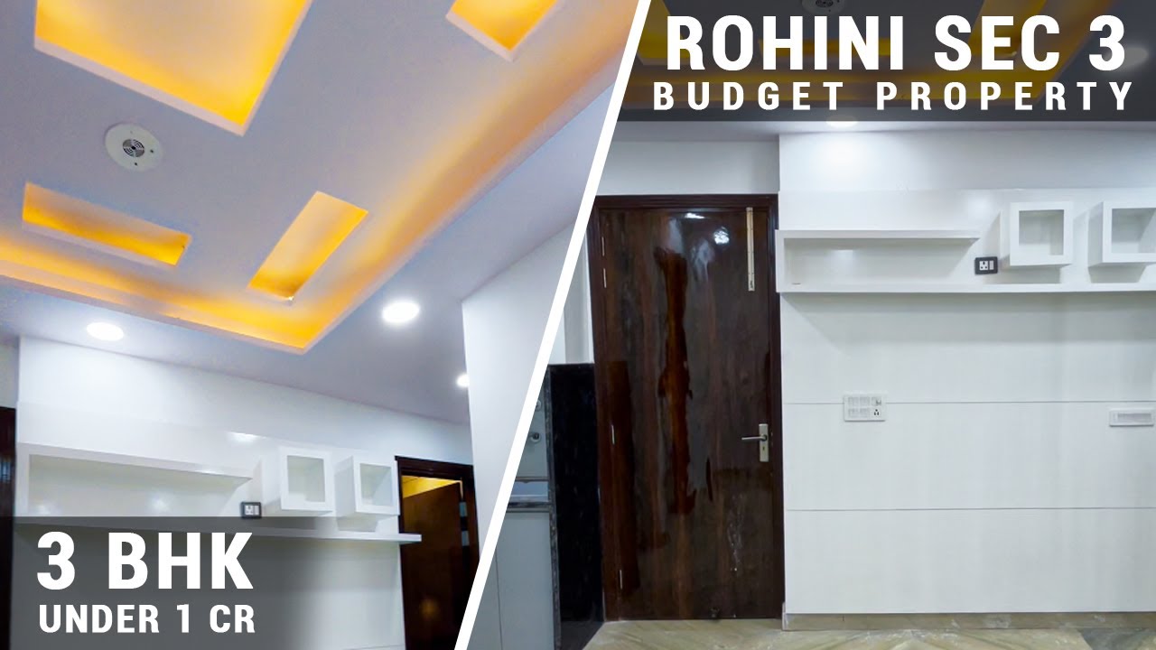 Rohini Sector 3 | Property in Delhi | Independent Floor | 3 BHK Floor ...
