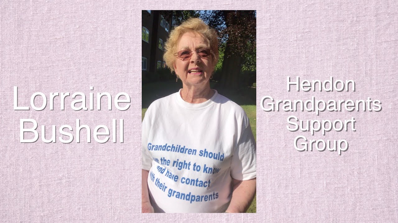 Grandparent Alienation Day. Lorraine Bushell - YouTube