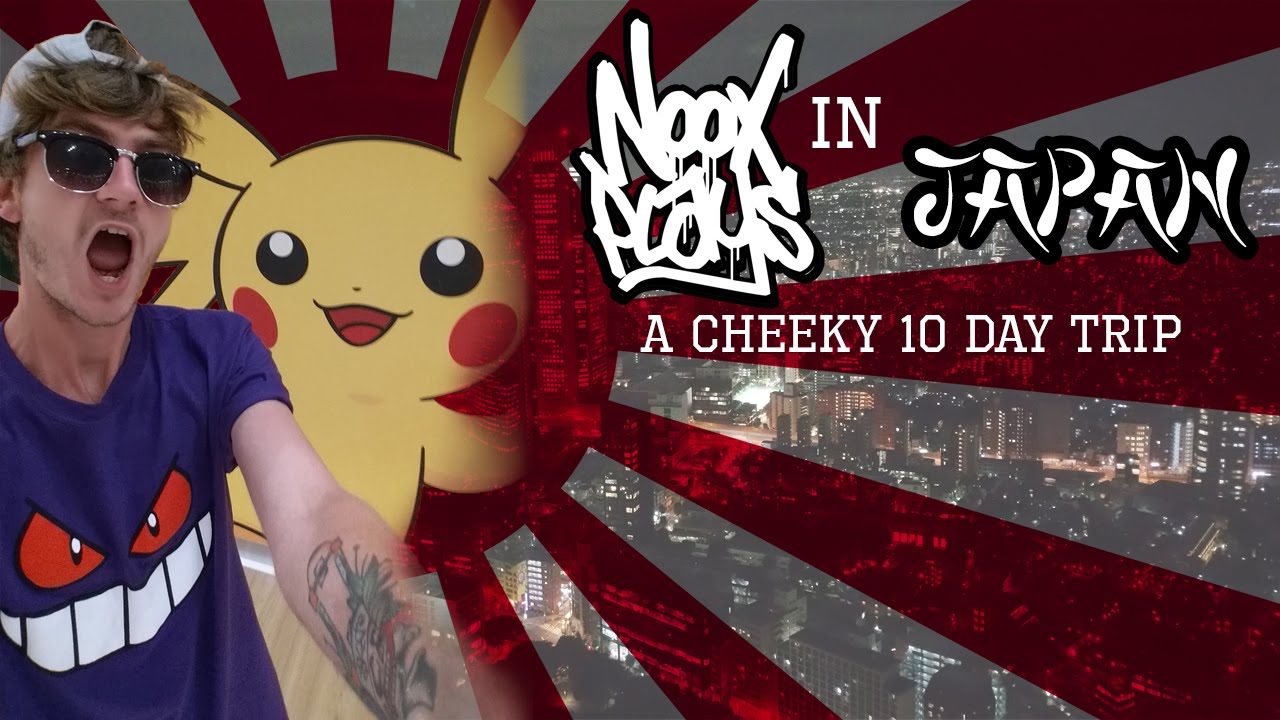 A cheeky trip to JAPAN - JAPAN DAY 1 - YouTube