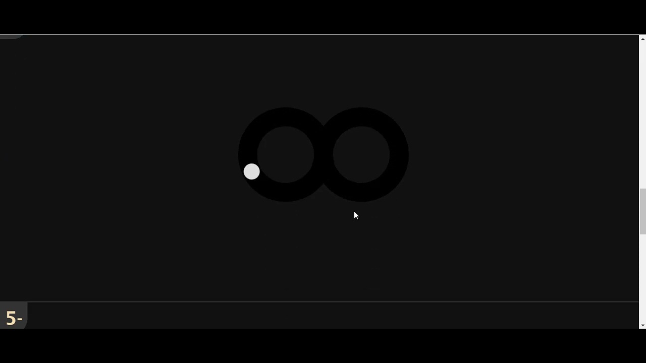 Infinito - Awesome Infinity CSS3 Loader - YouTube