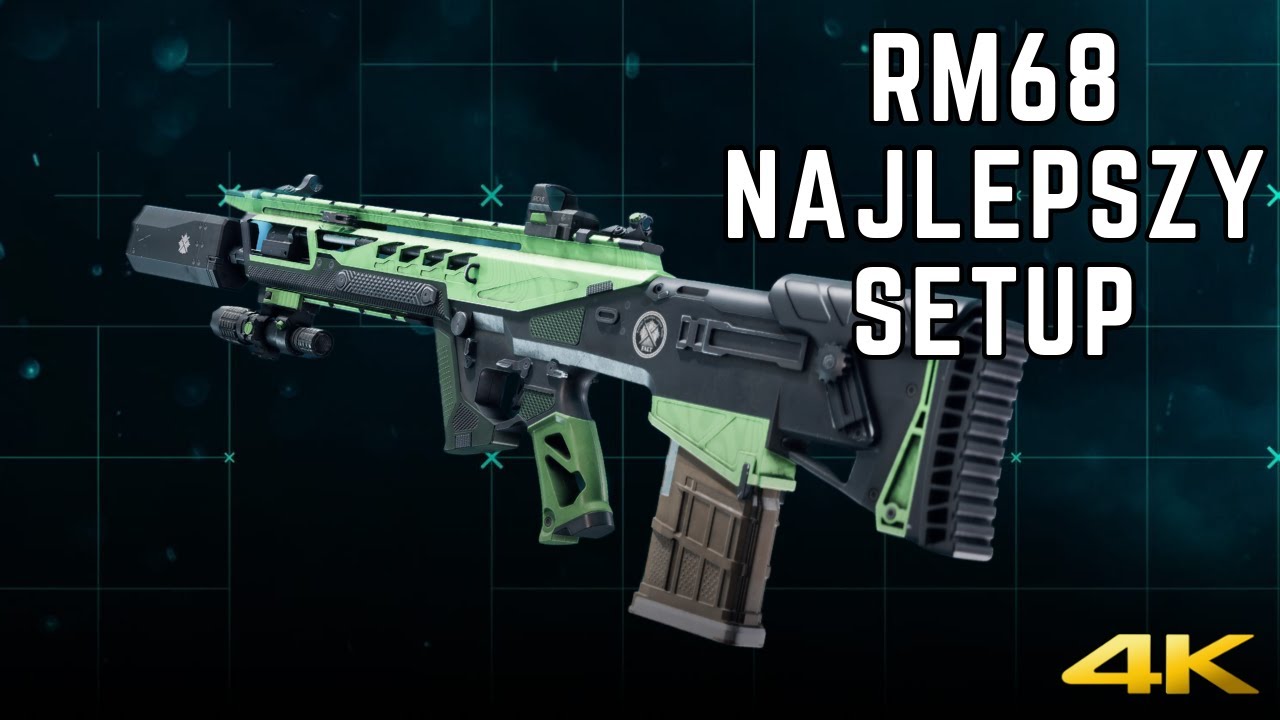 RM68 Najlepsza konfiguracja dodatków w Battlefield 2042 - YouTube