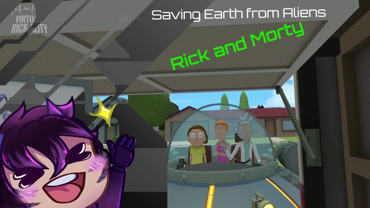Stoping the Alien Invasion | Rick and Morty: Virtual Rick-ality #3 ...
