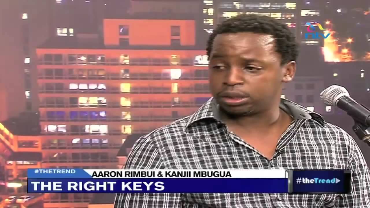 Kanjii Mbugua & Aaron Rimbui Live On #TheTrend [Hope/Pain Medicine TV ...