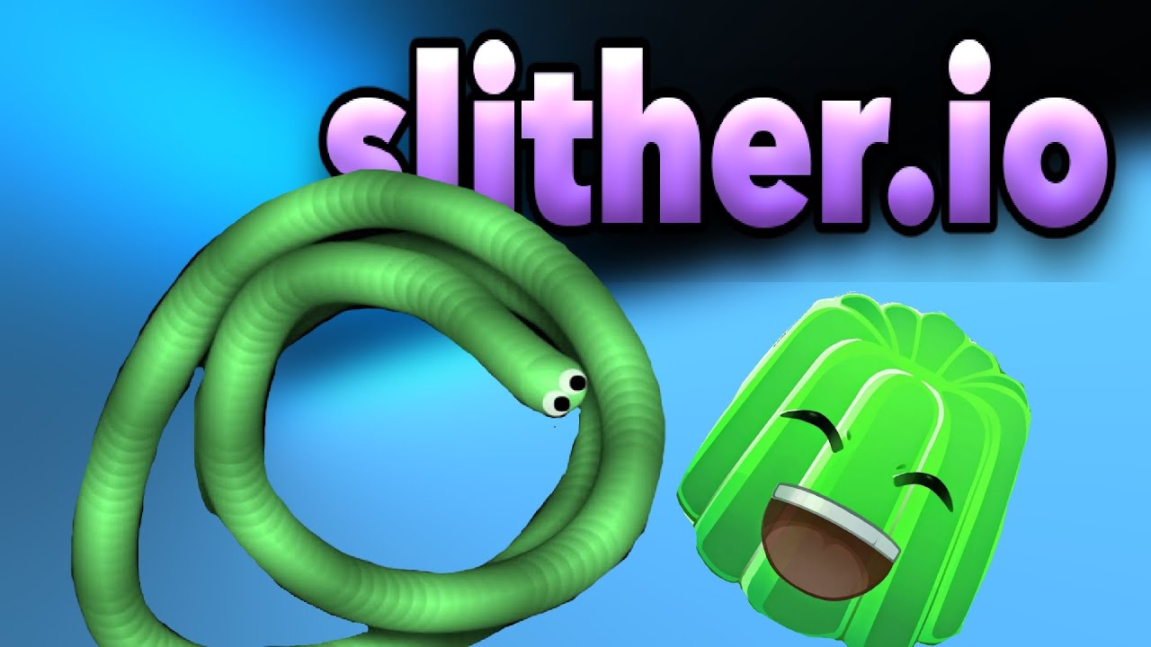 Slither.io (JELLY Edition) RAGE QUIT! - YouTube