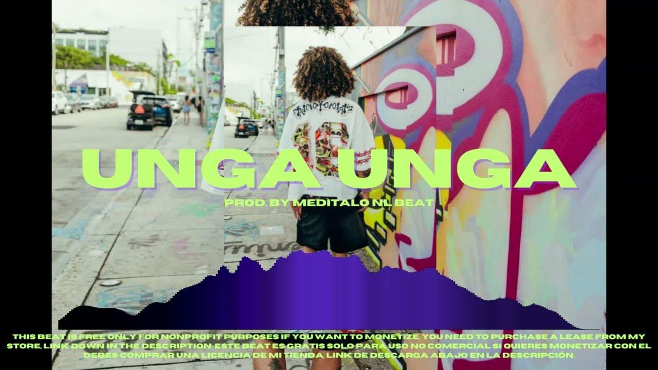 "UNGA UNGA" Jon Z x Marcianeke Reggaeton de la Mata Perreo Type Beat - YouTube