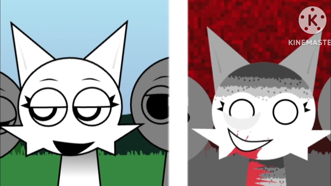 All characters in SPRUNKI RETAKE (normal/horror) - YouTube