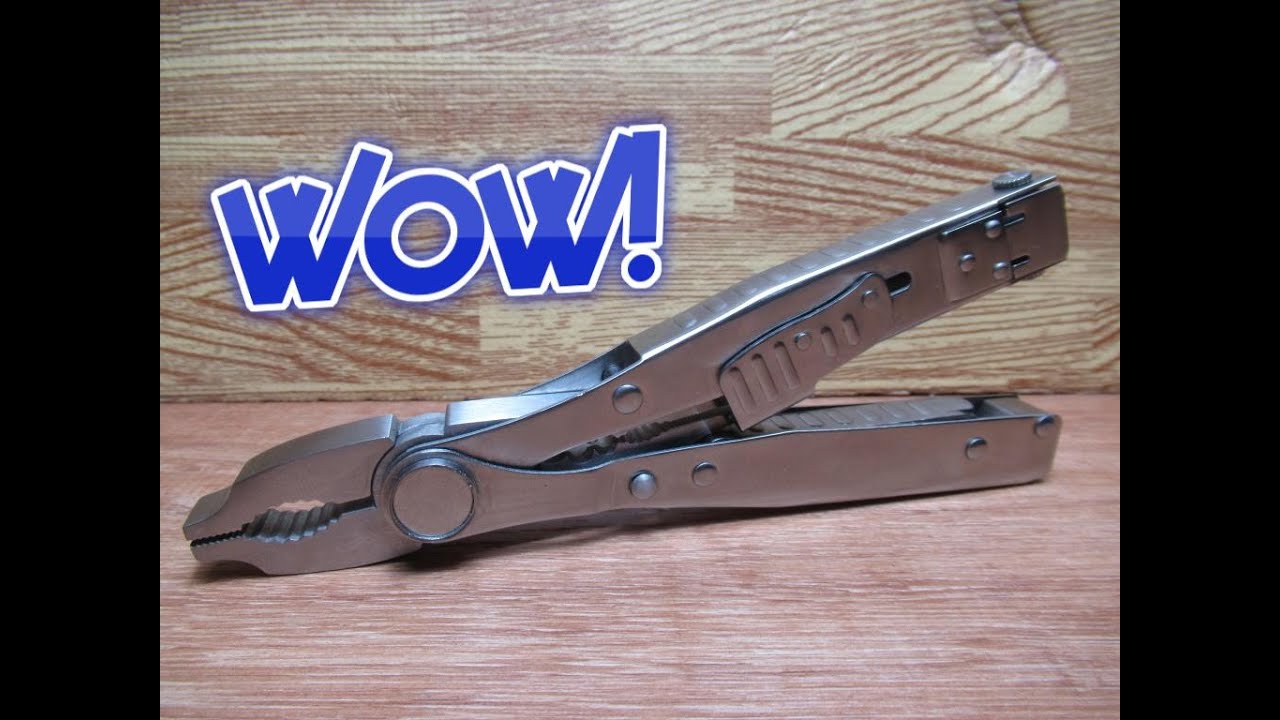 Reversible Plier Head Multi-tool A Different Tool - YouTube