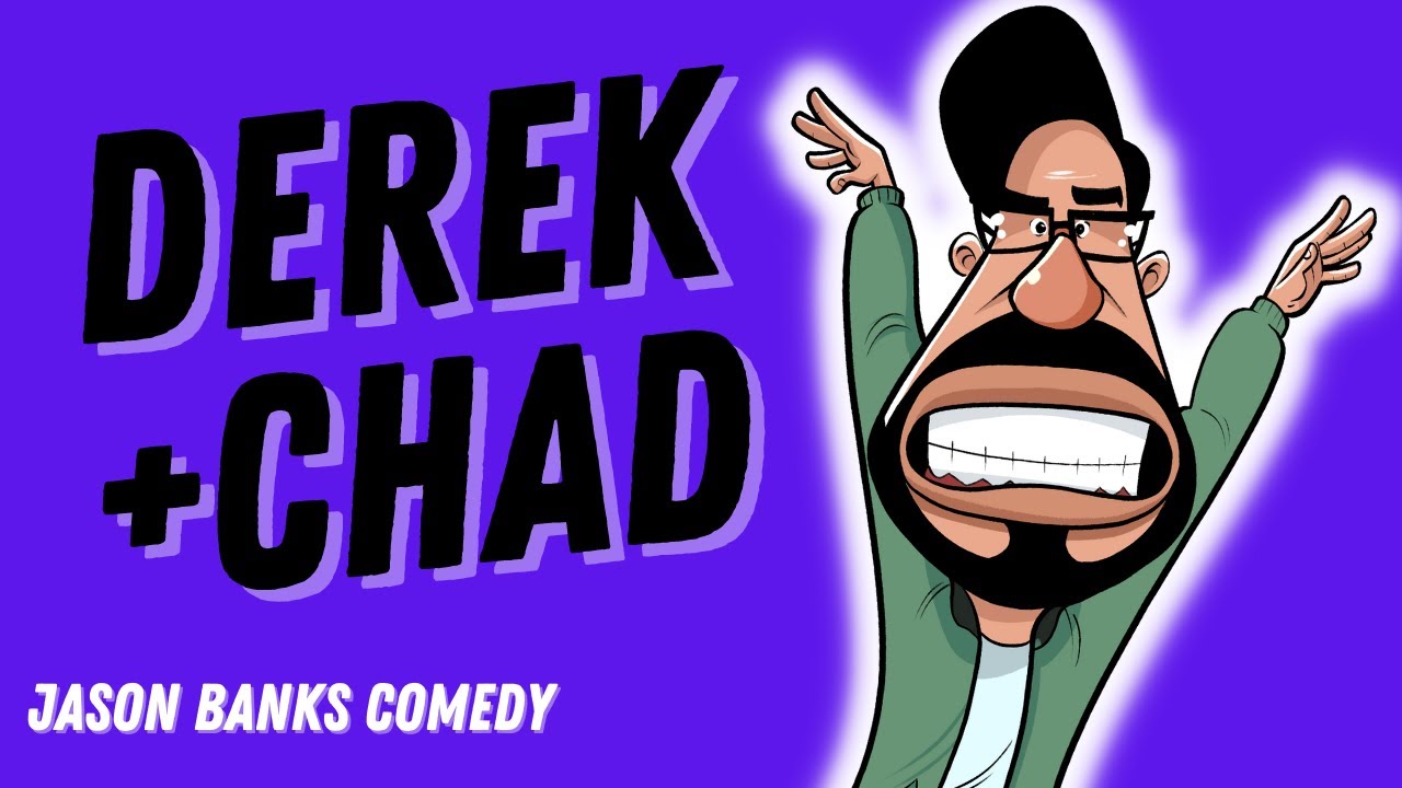 Jason Banks Comedy Derek And Chad Tiktok Mashup Youtube
