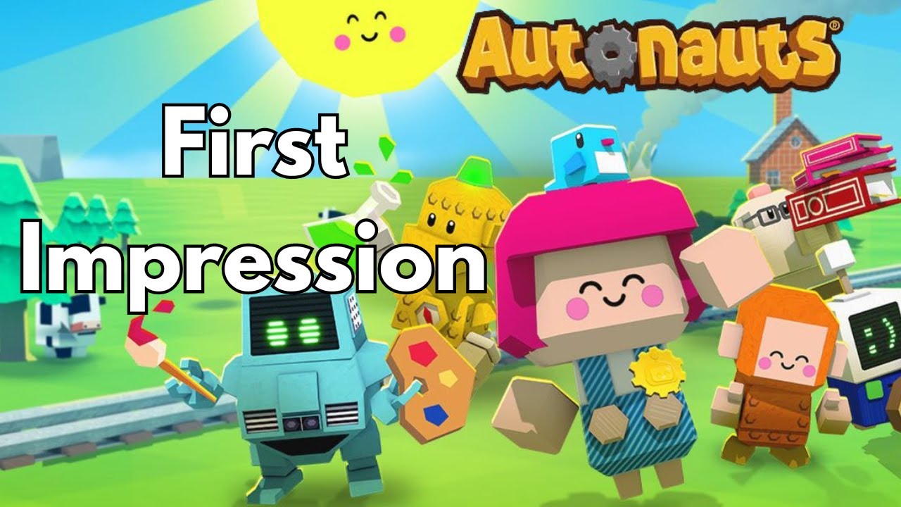 Autonauts – Programming Prodigy: First Impressions of Autonauts – E1 - YouTube