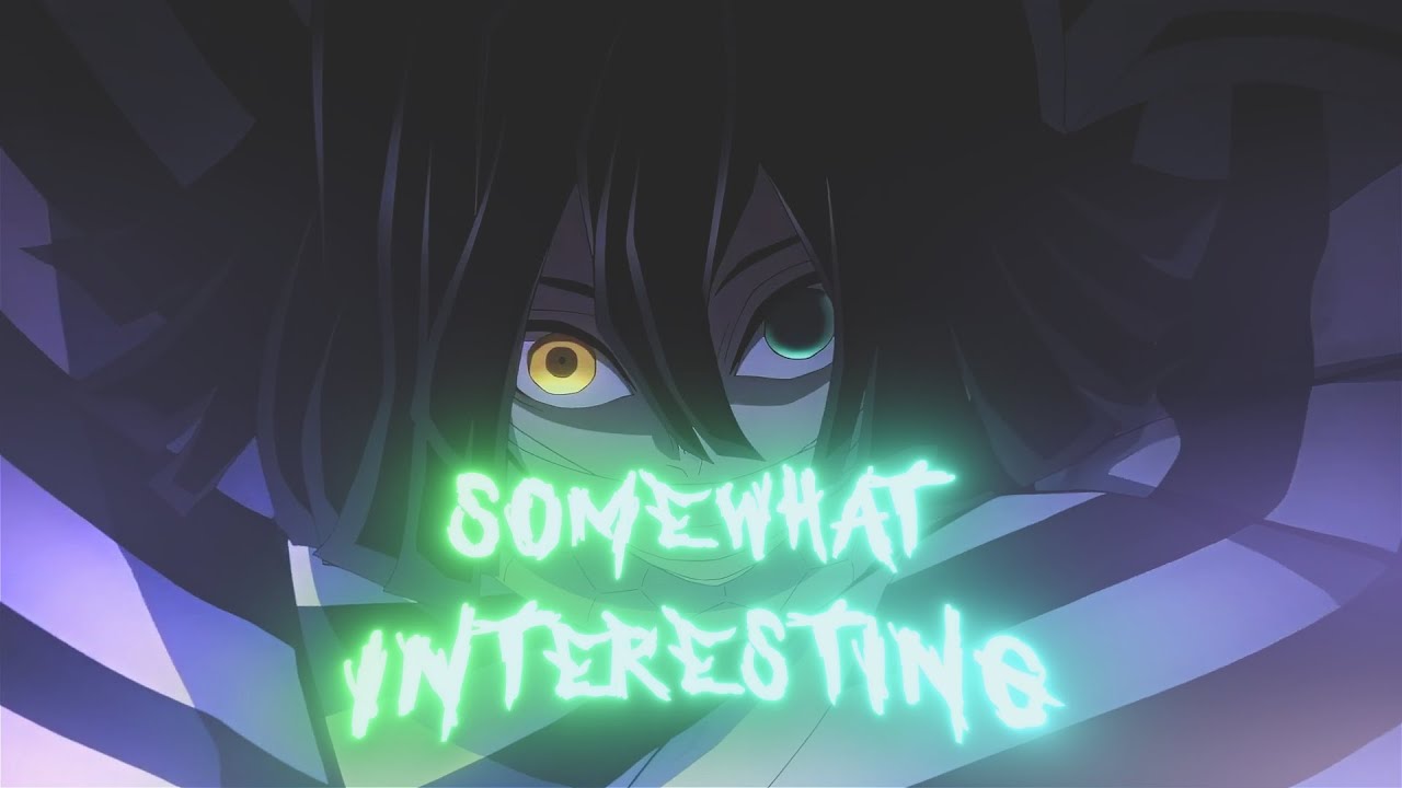 Obanai Badass Edit - Somewhat Interesting - YouTube