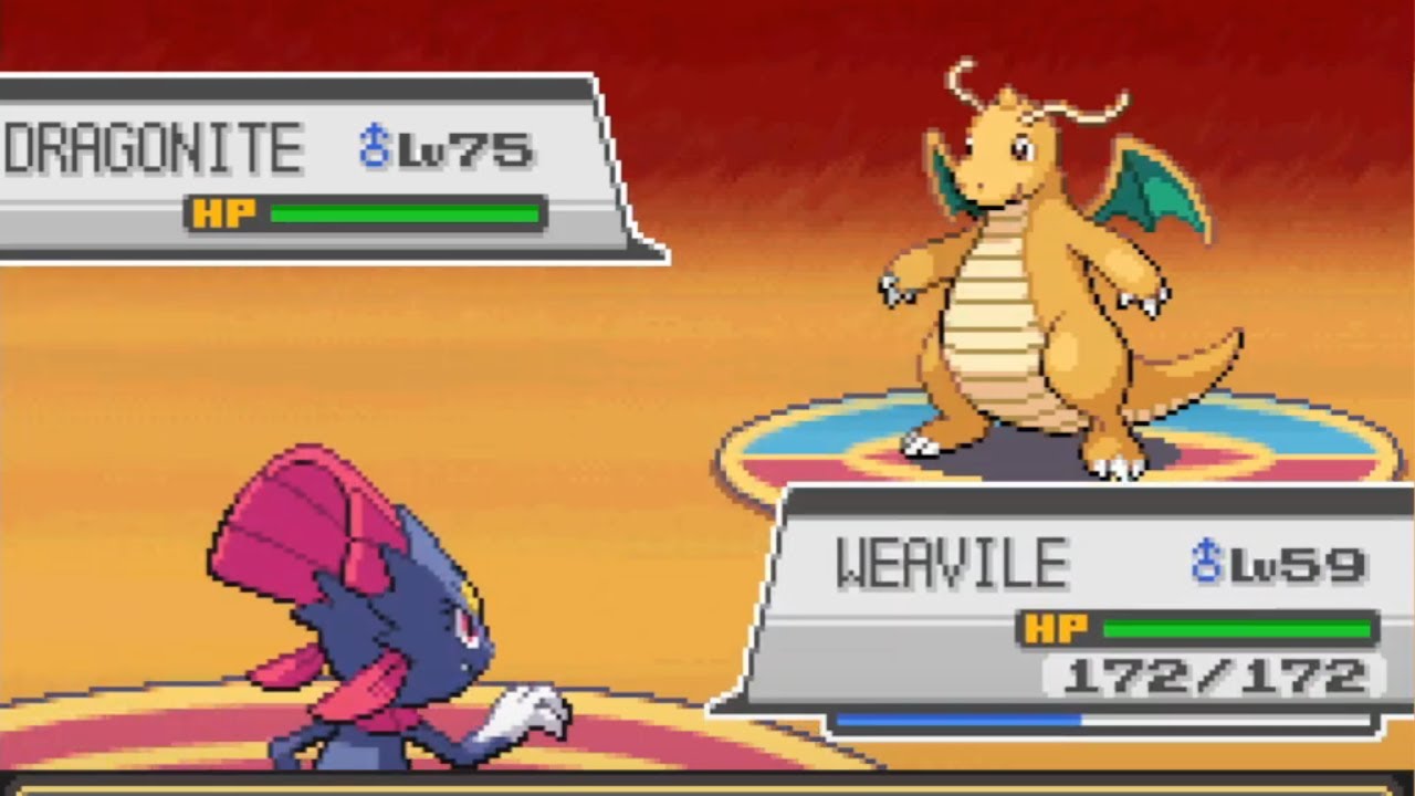 Pokémon HeartGold & SoulSilver - Champion Lance Battle (1080p60) - YouTube