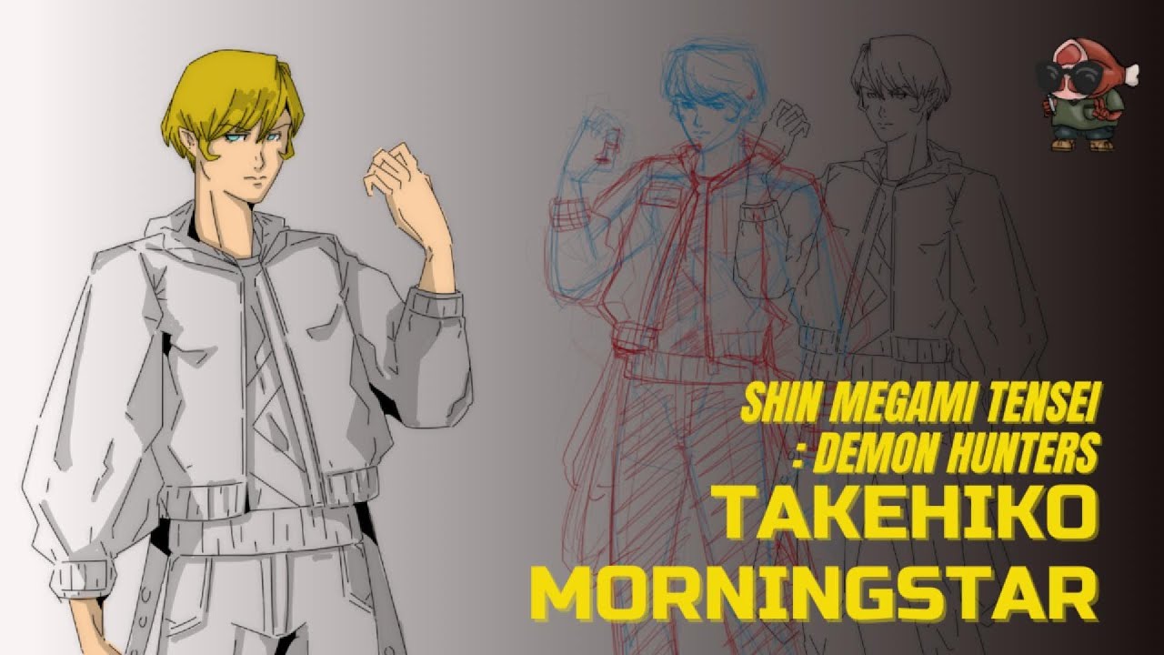 Takehiko Morningstar: Fallen Angel or Rising Star? | Art Timelapse ...