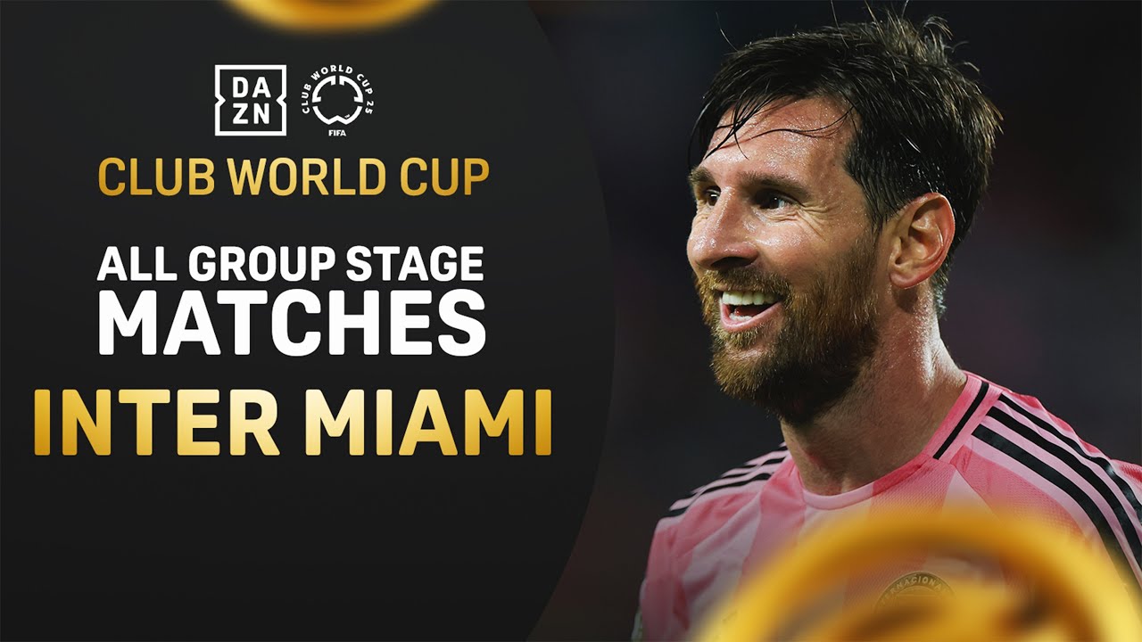 Lionel Messi & Inter Miami Group Stage MADNESS | FIFA Club World Cup ...