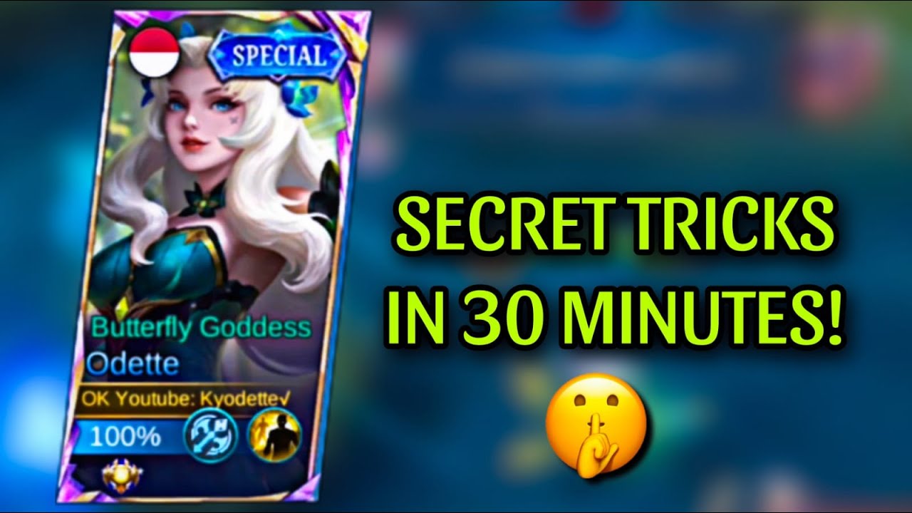 ODETTE SECRET TRICKS JUST WATCH AND LEARN! HOPE YOU GUYS GET IT ...