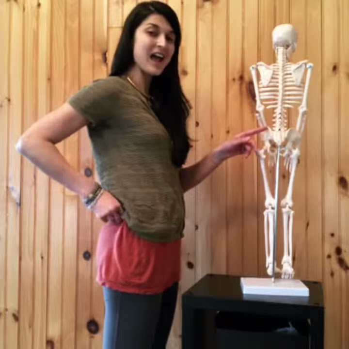 Self Massage For Posterior Hips Youtube